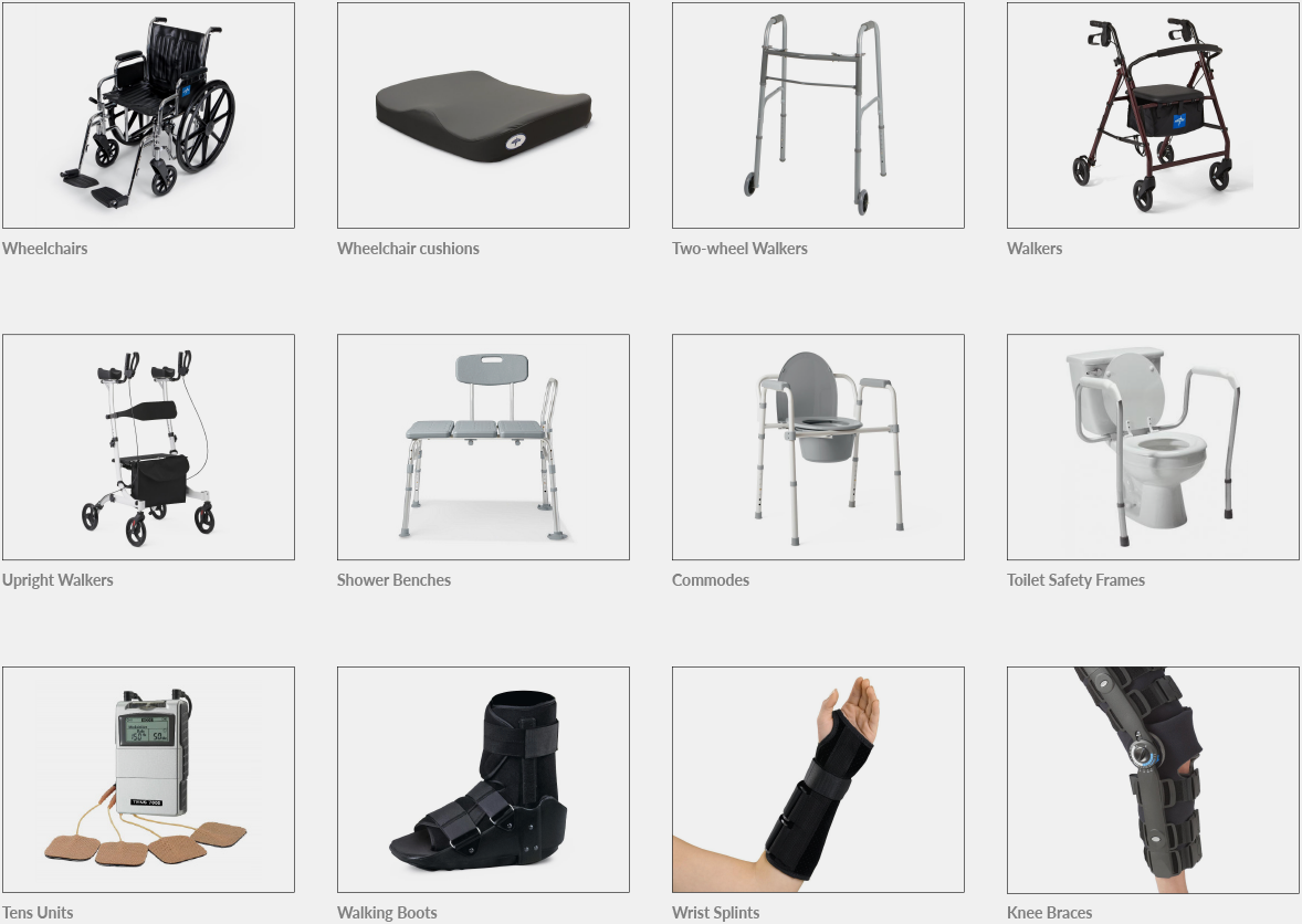 Durable Medical Equipment – Prosthetics & Orthotics Company USA