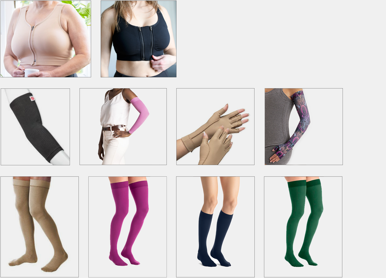Compression Garments – Prosthetics & Orthotics Company USA